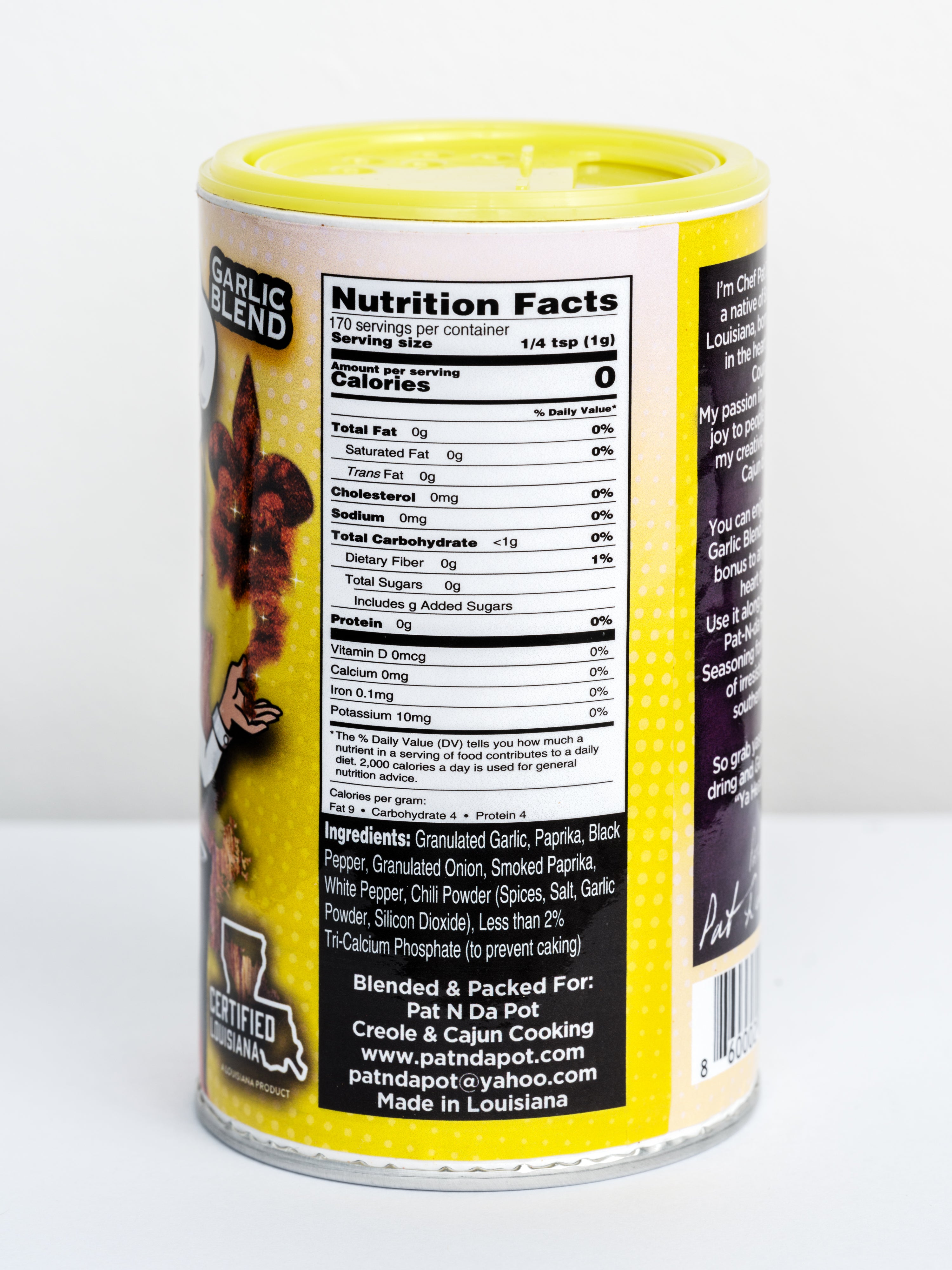 Spices – Pat-N-da Pot